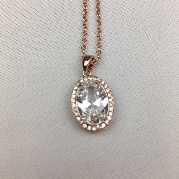 Jewelry | Beautiful Rose Gold Pendant | Poshmark